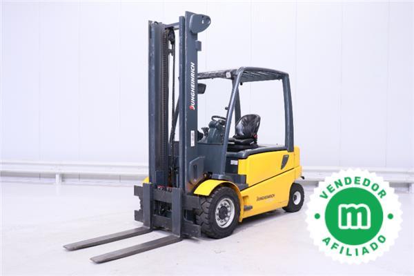 Milanuncios - CARRETILLA ELECTRICA 4000 kg