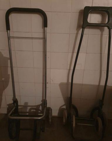 Milanuncios - Carros de transporte con ruedas