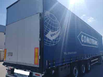 Milanuncios - Semiremolque tauliner schmitz