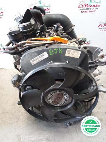 Milanuncios - Motor BJK Volkswagen Crafter 2.5tdi