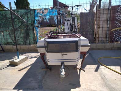 MILANUNCIOS | Remolque tienda inesca monaco Campings baratos y ofertas