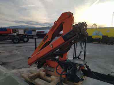 Camiones palfinger 7001 de segunda mano, km0 y ocasión | Milanuncios