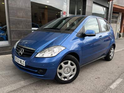 Milanuncios - MERCEDES-BENZ Clase A A 170 BE Avantgard