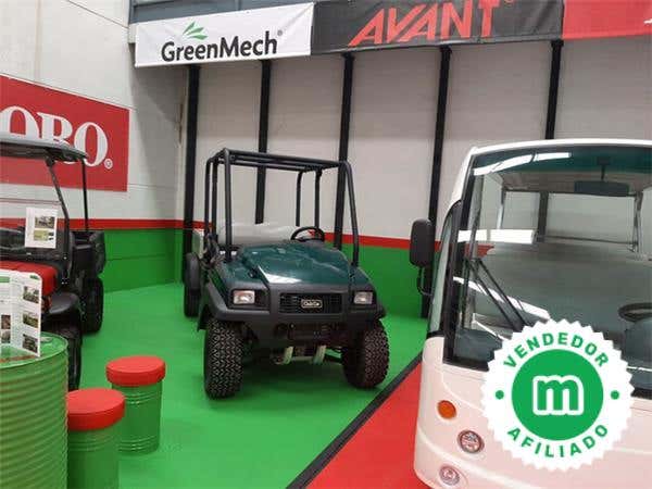 Milanuncios - CLUBCAR CARRYALL 1700 4x4 diesel