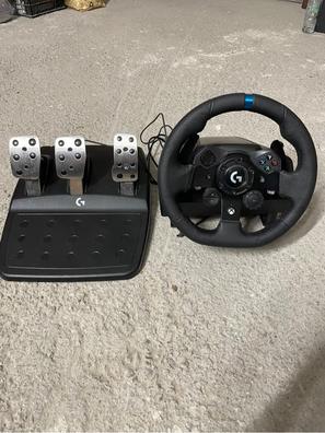 Logitech g923 volante y pedales para xbox series x s xbox one pc ...