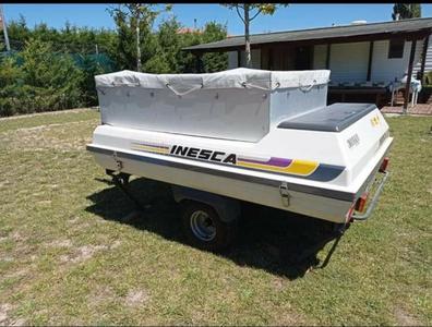 Inesca Remolques de segunda mano baratos | Milanuncios