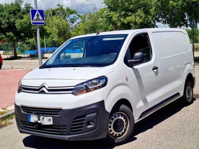 Milanuncios - CITROEN Jumpy Talla M BlueHDi 120 SS EAT