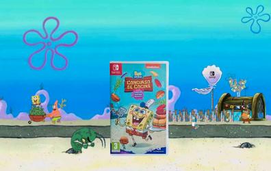 Juegos de bob esponja para nintendo switch de segunda mano | Milanuncios