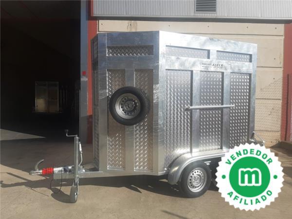 Milanuncios - REMOLQUE PARA VACAS Y CABALLOS