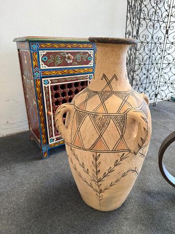 Milanuncios - Gran ánfora de 4 asas pintada