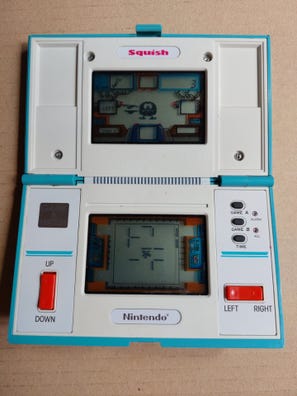 Game watch squish | Milanuncios