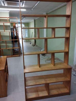 Milanuncios - Estantería madera mobila