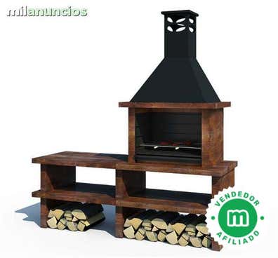 Milanuncios - barbacoa prefabricada