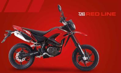 Ksr code 125 de segunda mano | Milanuncios