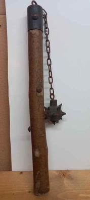 Arma medieval mangual Armas de colección de segunda mano | Milanuncios