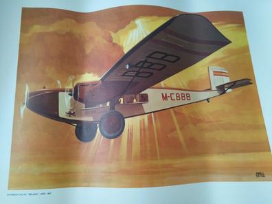 Milanuncios - Lámina Avión ROHRBACH RO-VIII "ROLAND" A