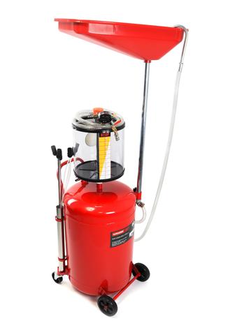 Milanuncios - Extractor Aceite 80 Litros Neumática Gra