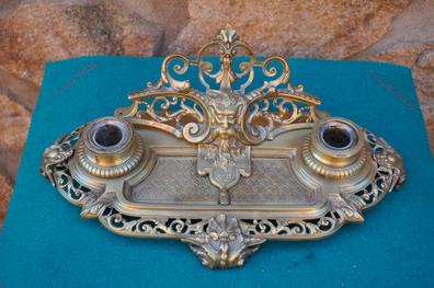 Milanuncios - TINTERO DE GRAN TAMAÑO EN BRONCE
