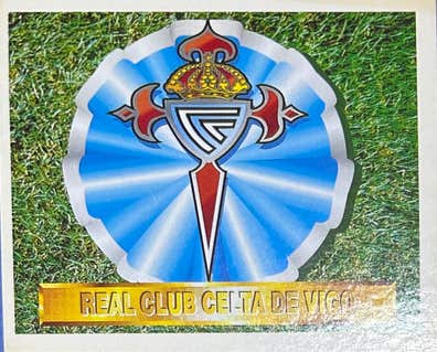 Milanuncios - CROMO ESCUDO RC. CELTA VIGO LIGA 94-95