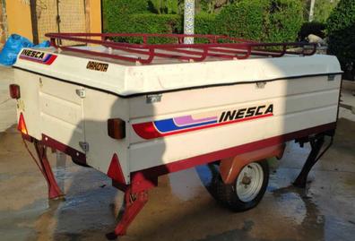 Remolque tienda inesca Campings baratos y ofertas | Milanuncios