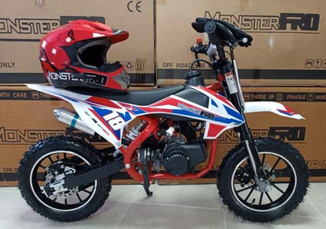 Milanuncios - moto Cross mini Mx4 50cc iniciación niñs