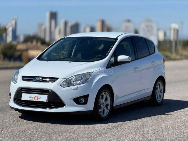 Milanuncios - FORD CMax 1.0 EcoBoost 125 Auto StartSto