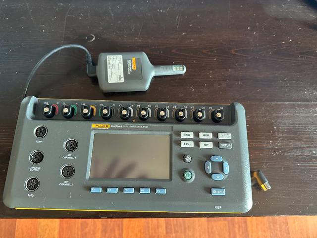 Milanuncios - Simulador Fluke Prosim 8 SpO2