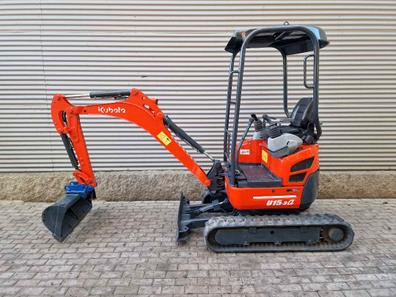 Mini palas Maquinaria de segunda mano y ocasión en Galicia | Milanuncios