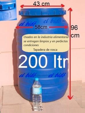 Milanuncios - Bidones 200 litros agua potable