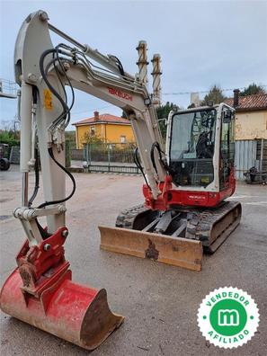 Takeuchi tb250 de segunda mano | Milanuncios