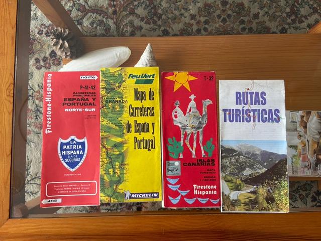 Milanuncios - Mapas de carreteras