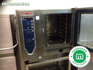 Milanuncios - HORNO CONVECCION RATIONAL CD61 ELECTRICO