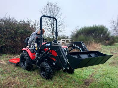 Milanuncios - Mini Tractor CAPTAIN 263 - Frutero 25 CV