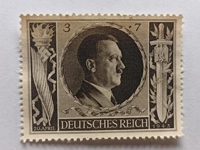 Milanuncios - Sello Adolf Hit Deutsches Reich 1943