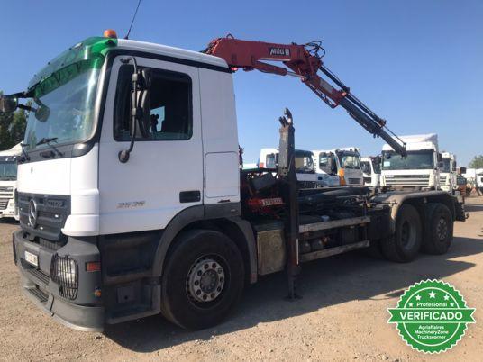 Milanuncios - Mercedes-Benz 2536 6x2