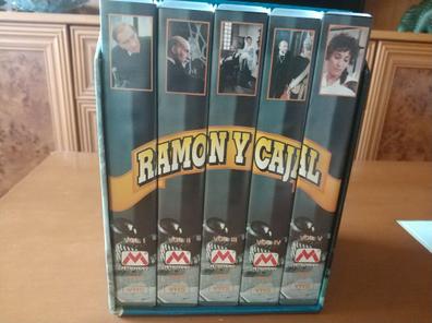 Milanuncios - VHS SERIE RAMÓN Y CAJAL