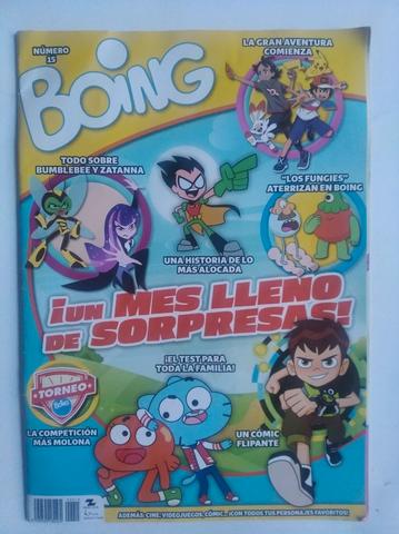 Milanuncios - BOING . REVISTA BOING Nº 15