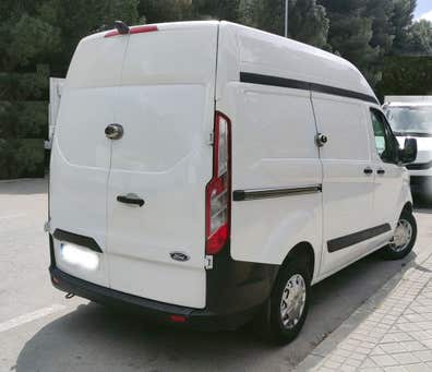 Furgonetas ford transit custom con techo elevable de segunda mano, km0 ...