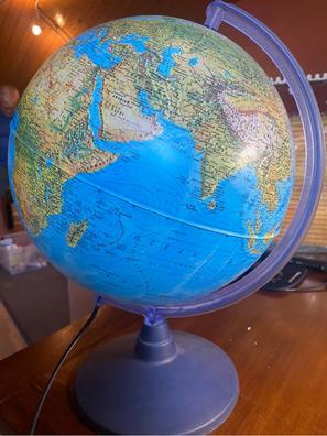 Milanuncios - Mapa mundi con luz