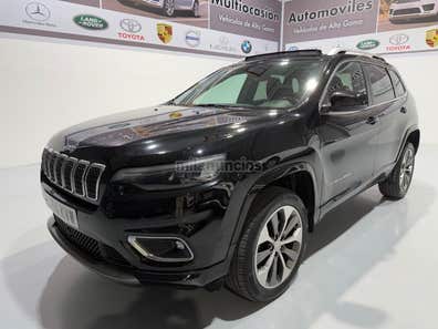 Milanuncios - JEEP - Cherokee 2.2 CRD 143kW Overland 9AT E6D 4WD