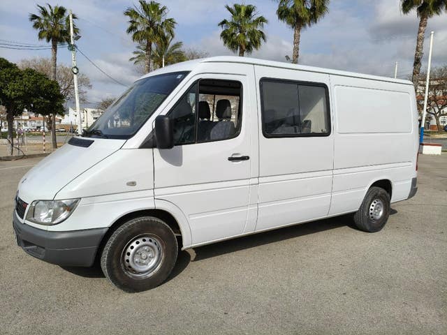 Milanuncios - mercedes Benz - Sprinter 311 cdi