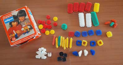 Milanuncios - Juego Clipo de Playskool años 80