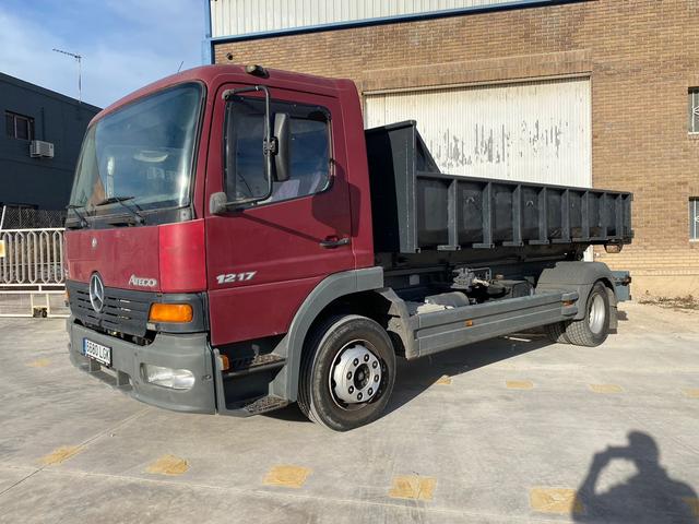 Milanuncios - Mercedes - ATEGO 1217