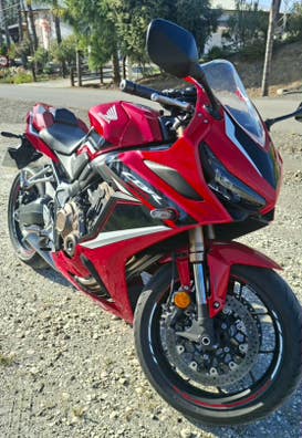 Honda cbr 650r de segunda mano | Milanuncios