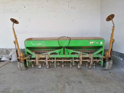 Milanuncios - Sembradora cereal Solano-horizonte 3,5m