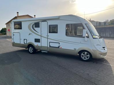 MILANUNCIOS | Autocaravanas ford burstner 570 nexxo family de segunda ...