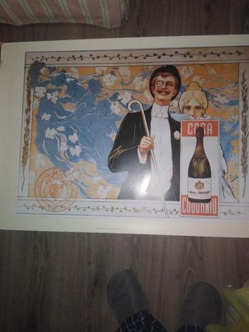 Milanuncios - Cartel de Codorniu