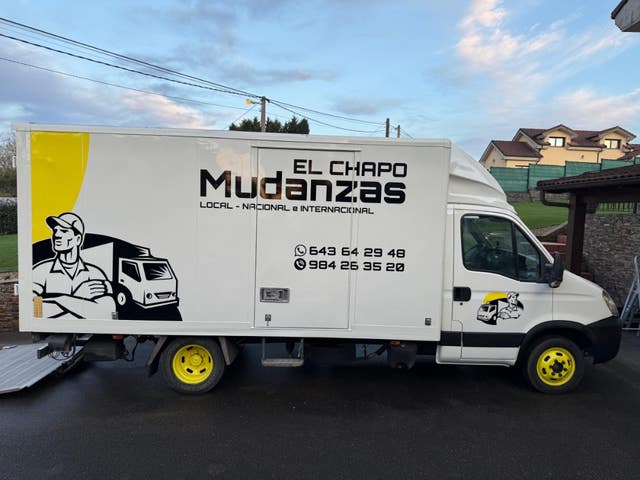 Milanuncios - Mudanzas Turcos El Chapo Santander