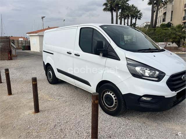 Milanuncios - FORD Transit Custom