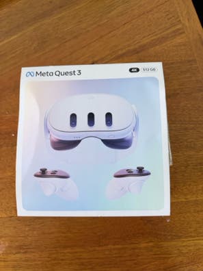 Meta quest 3 de segunda mano | Milanuncios